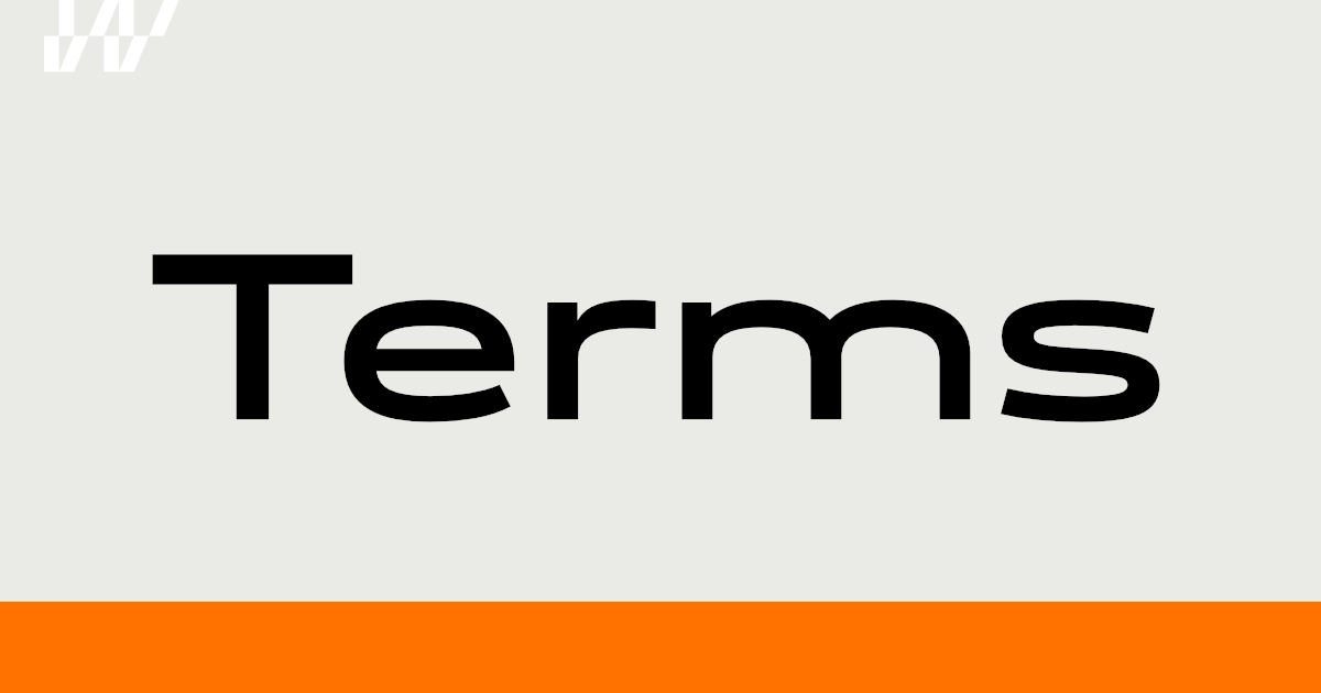 Terms - Fontwerk