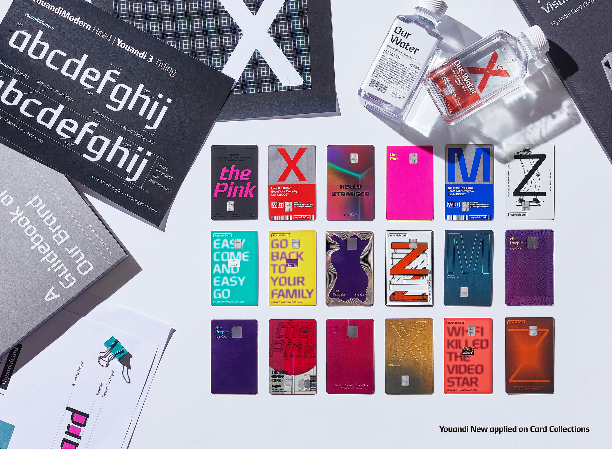 Font Engineering for Hyundai Card Corporate Font - Fontwerk