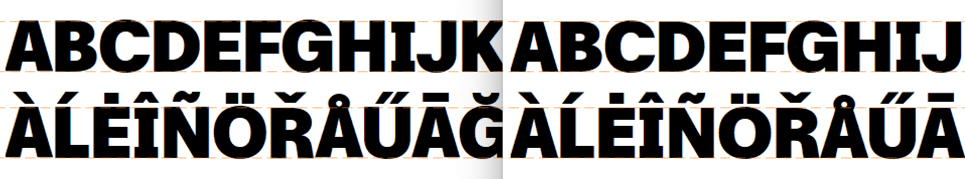 Font Engineering for ZDF Corporate Font - Fontwerk