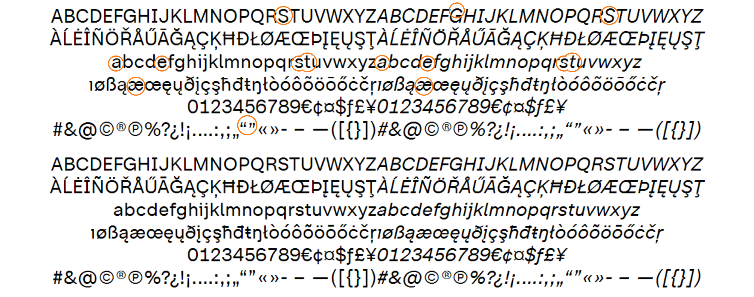 Font Engineering for ZDF Corporate Font - Fontwerk