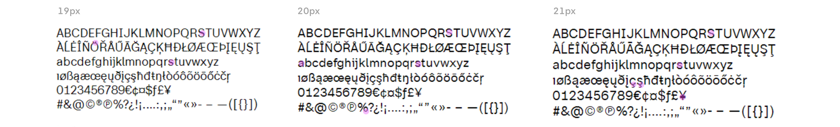 Font Engineering for ZDF Corporate Font - Fontwerk