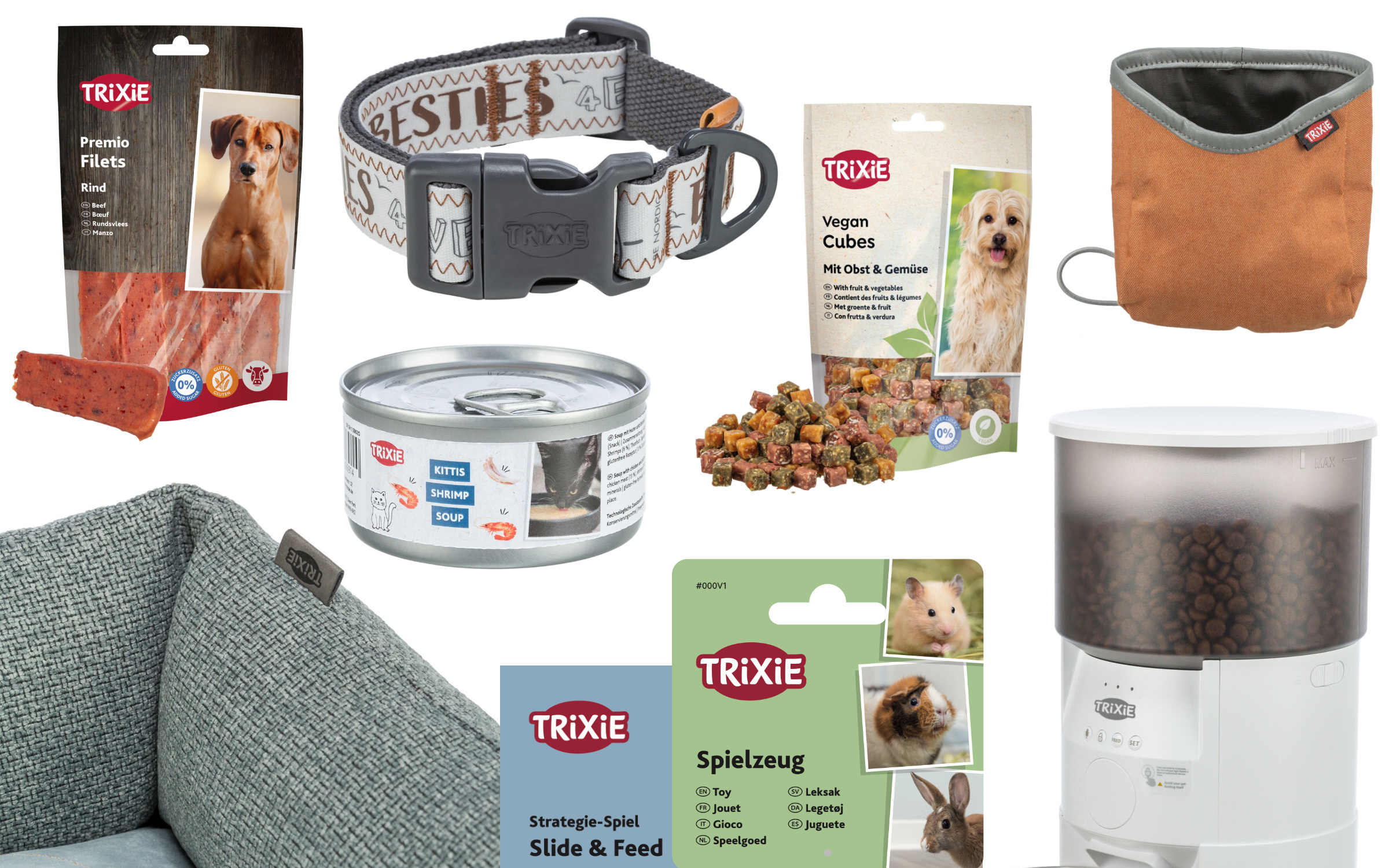 Logo Design for Trixie - Fontwerk