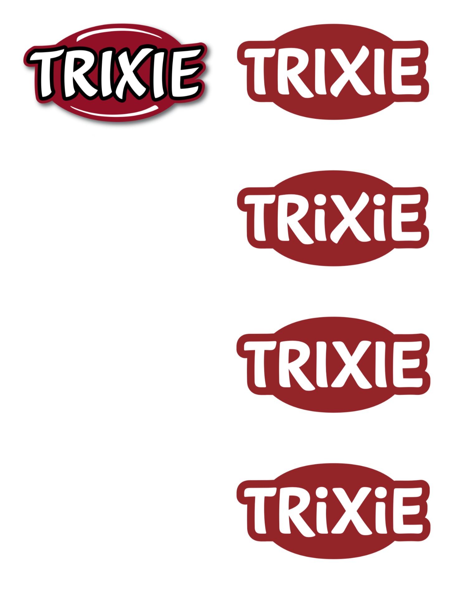 Logo Design for Trixie - Fontwerk